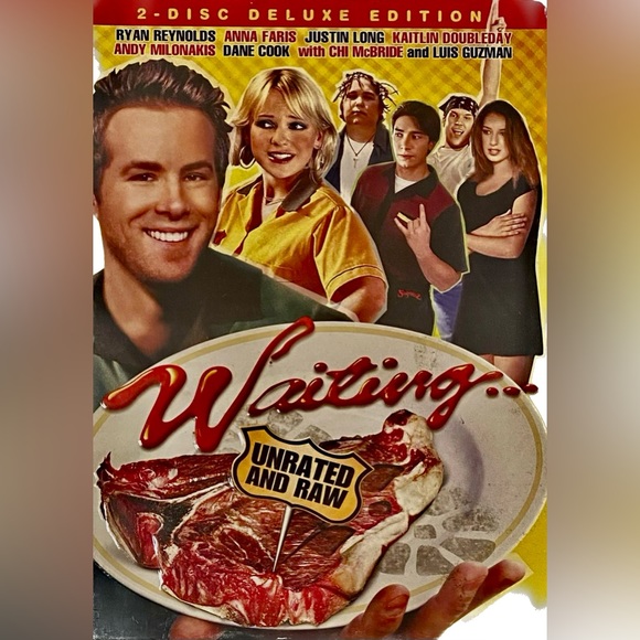 Media | Waiting Unrated And Raw Dvd 2 Disc Deluxe Edition 205 | Poshmark